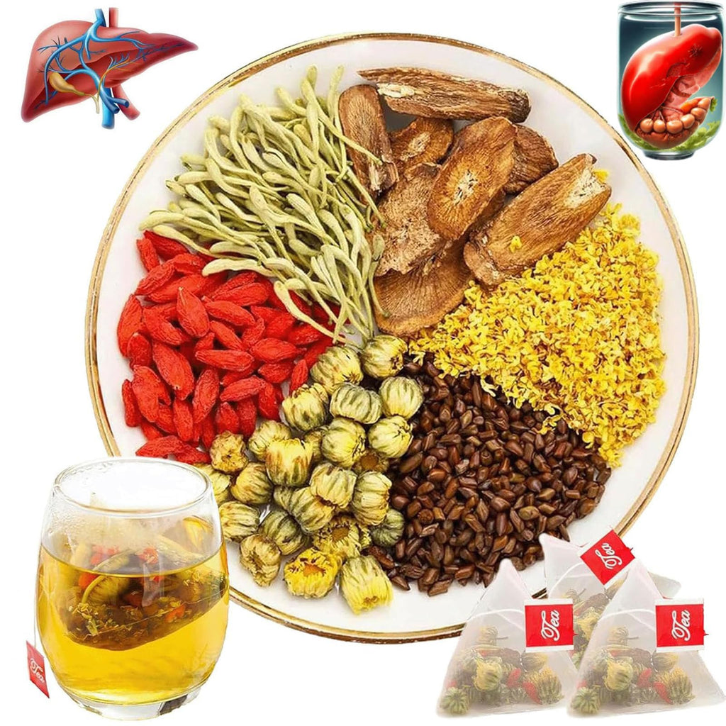 Tealiver liver detox herbal tea