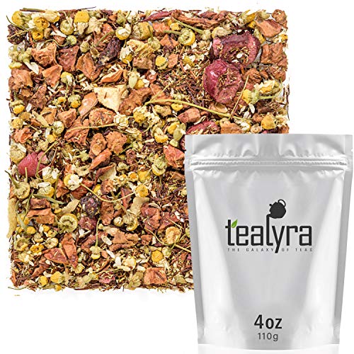 Tealyra chamomile fruity herbal tea