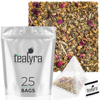 Tealyra chamomile herbal tea bags