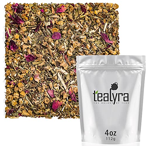 Tealyra chamomile herbal tea blend