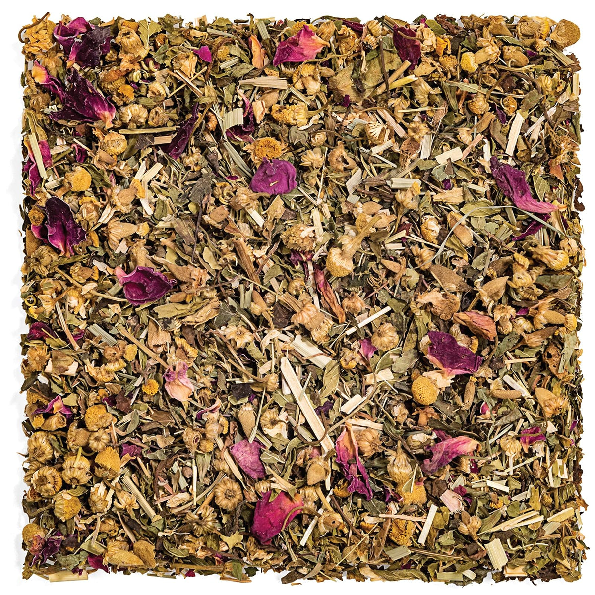 Tealyra chamomile herbal tea blend