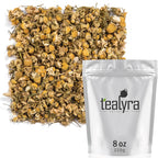 Tealyra chamomile tea for relaxation