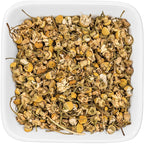 Tealyra chamomile tea soothing properties