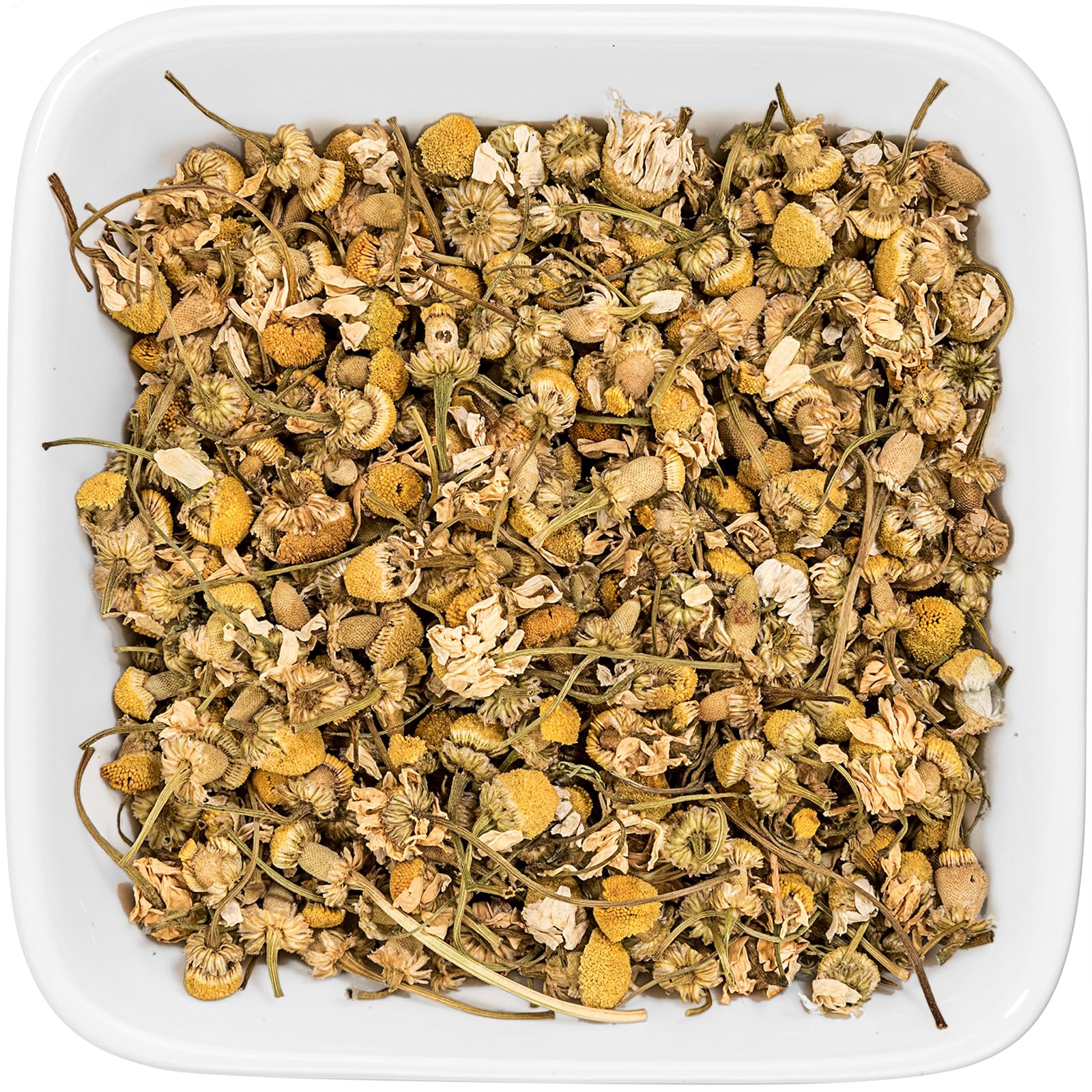 Tealyra chamomile tea soothing properties
