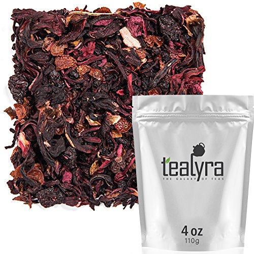 Tealyra Cherry Goddess herbal tea blend
