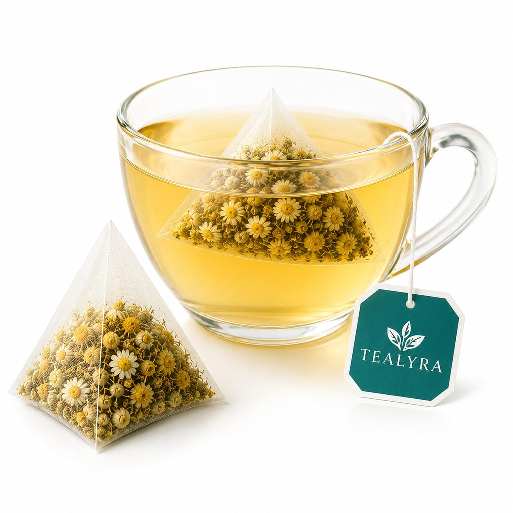 Tealyra Egyptian chamomile tea bags