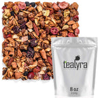 Tealyra fruity herbal tea blend