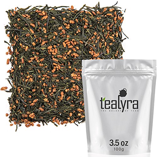 Tealyra Gen Mai Cha Supreme green tea
