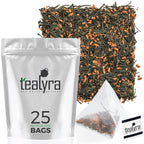 Tealyra Genmaicha green tea bags