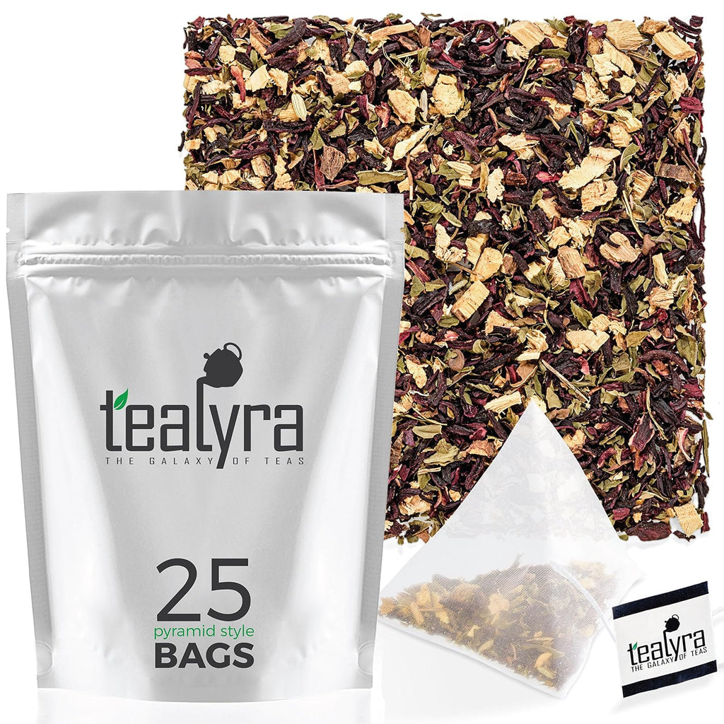 Tealyra herbal detox tea bags