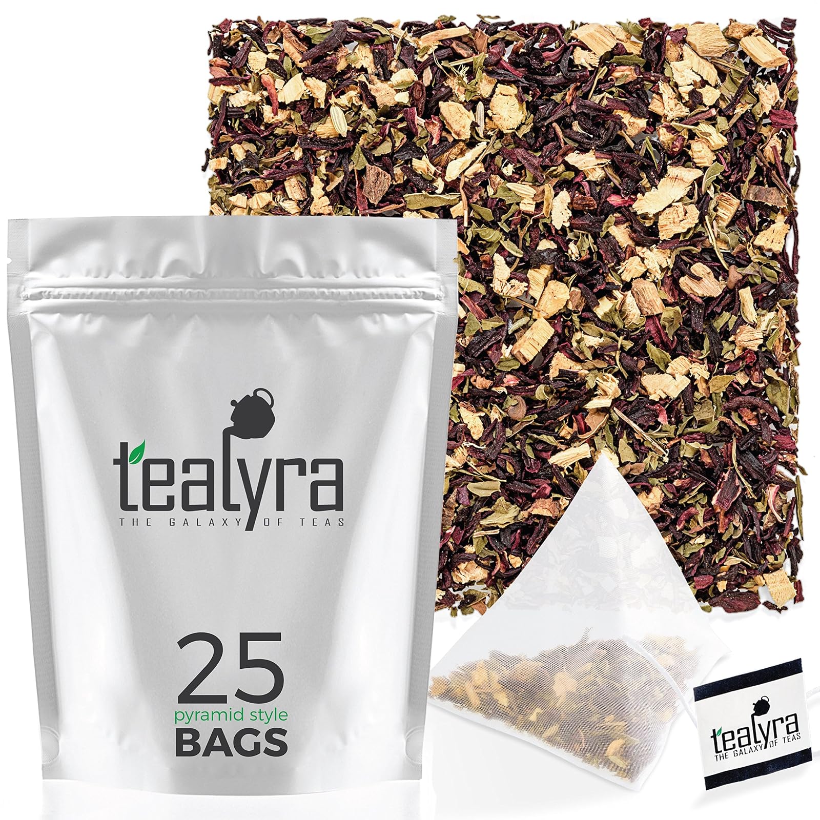 Tealyra herbal detox tea bags