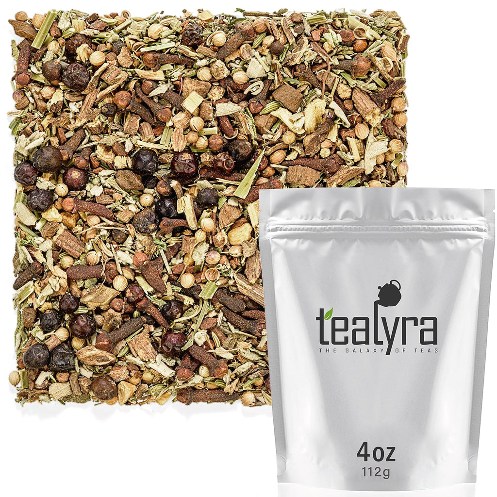 Tealyra herbal detox tea benefits