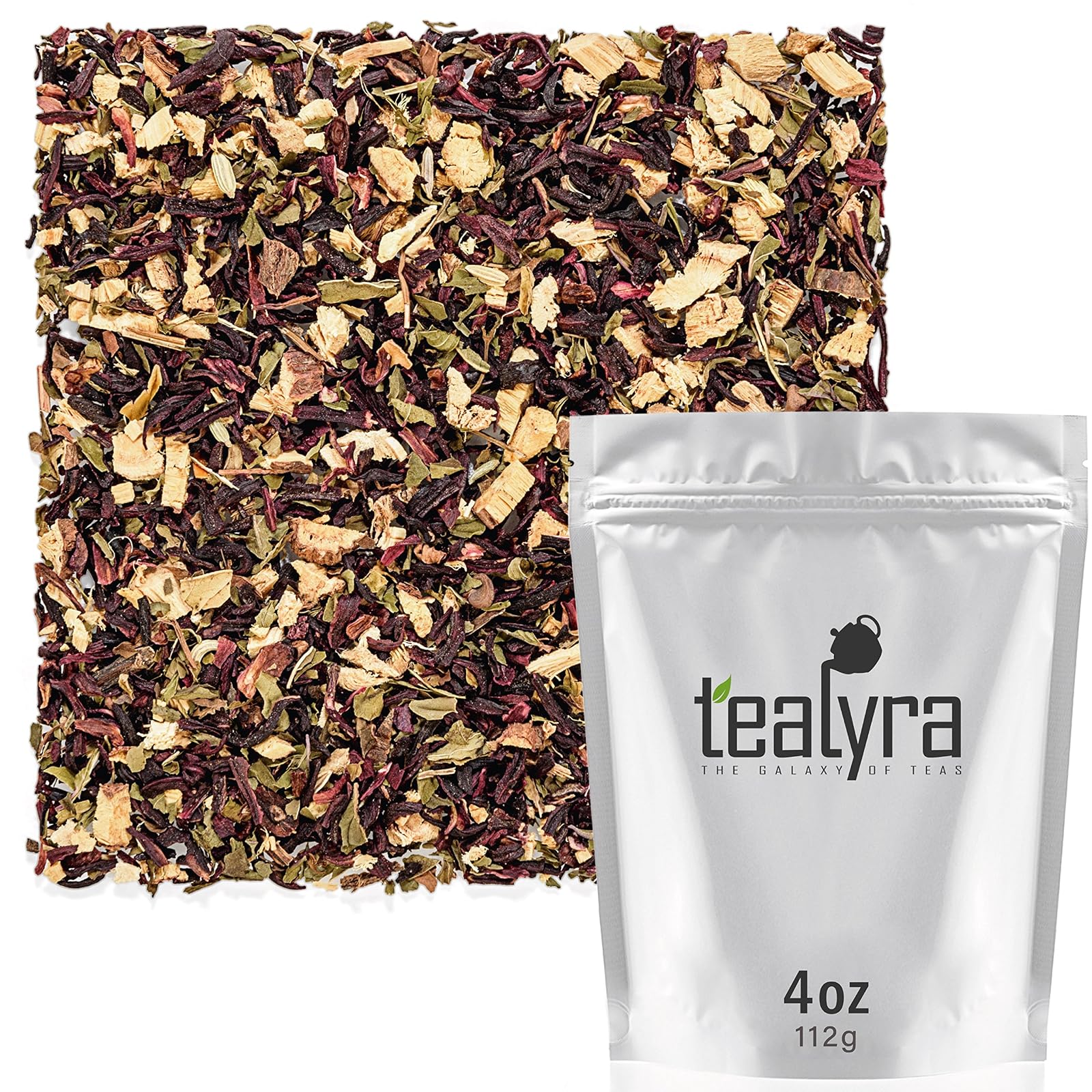 Tealyra herbal detox tea blend