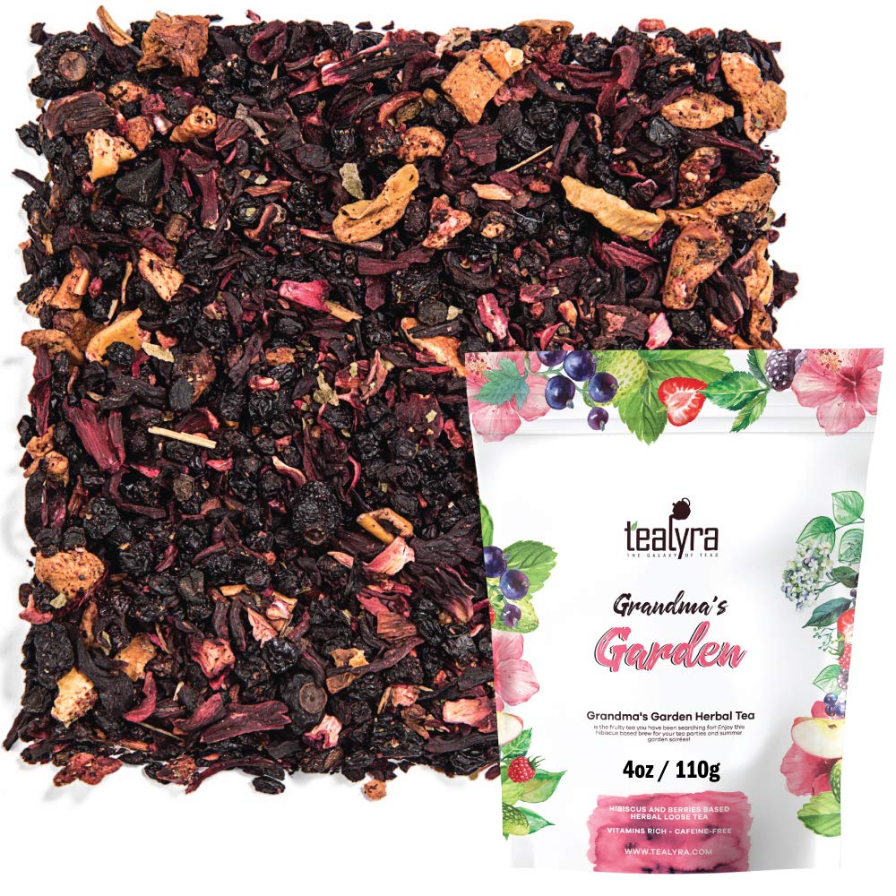 Tealyra herbal fruit blend tea