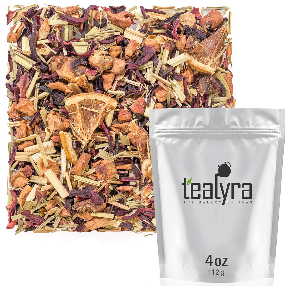 Tealyra herbal fruity loose leaf tea