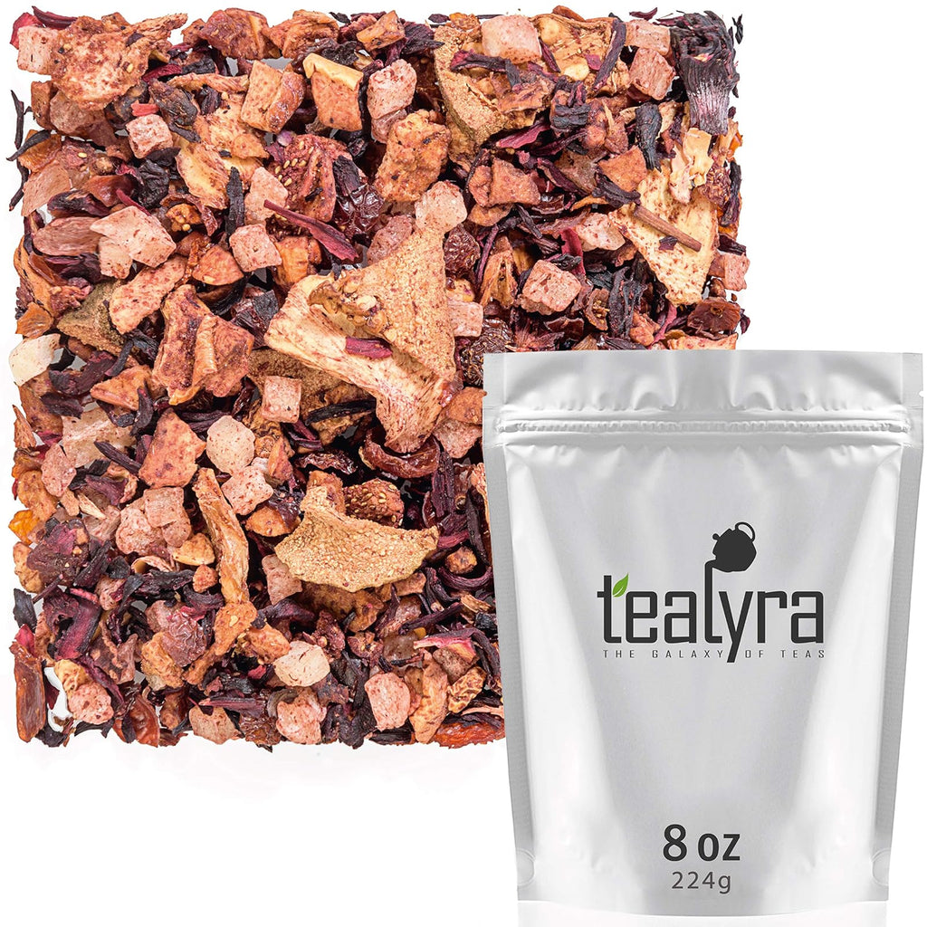 Tealyra herbal fruity loose leaf tea