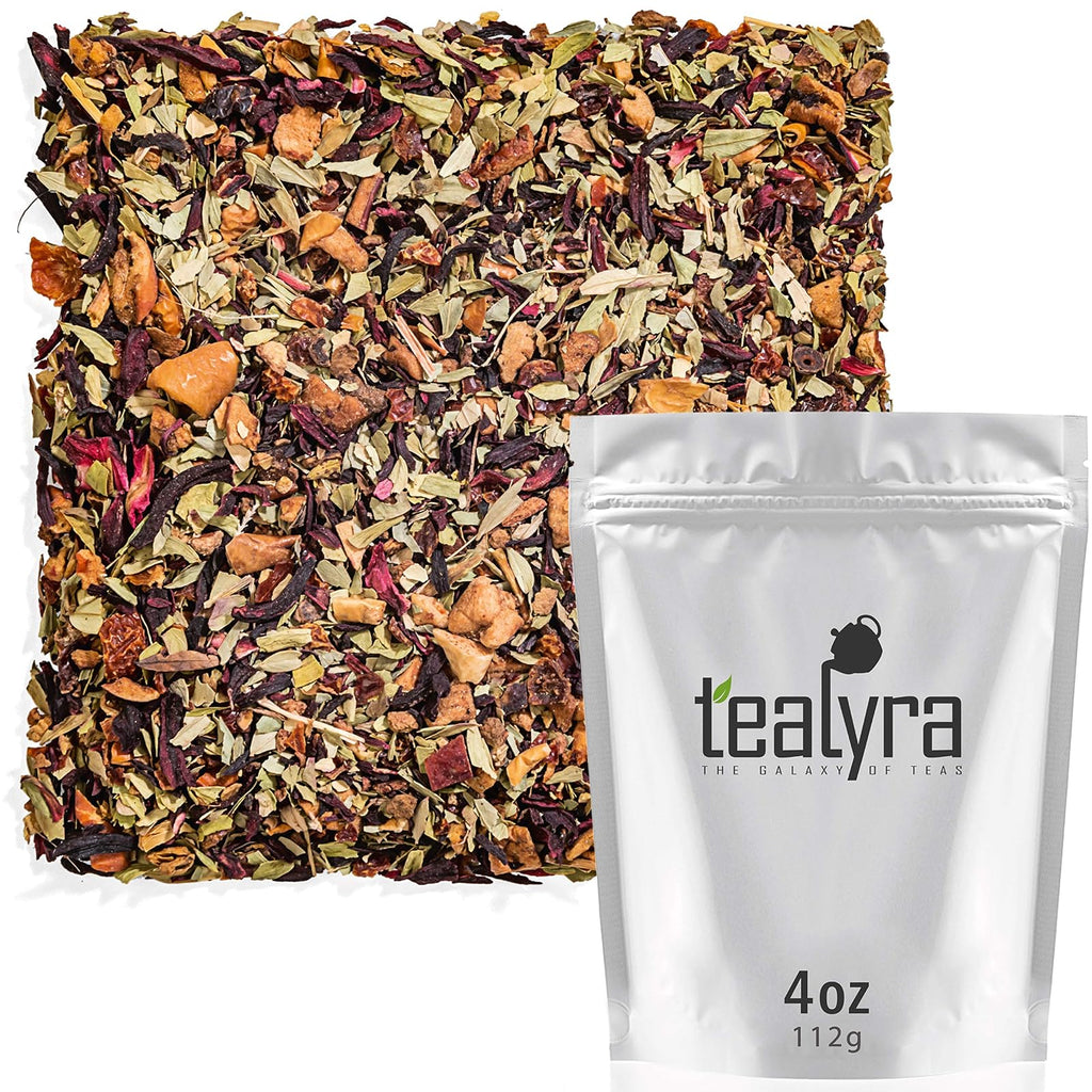 Tealyra herbal fruity loose leaf tea