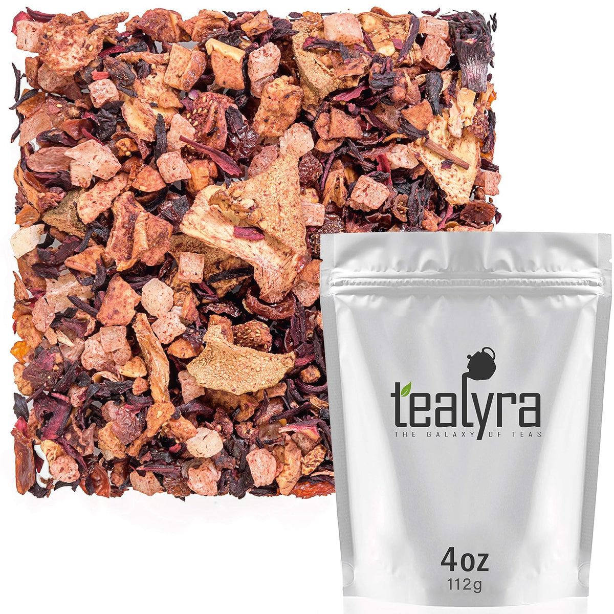 Tealyra herbal fruity loose leaf tea
