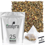 Tealyra herbal tea blend bags