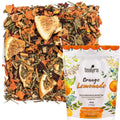 Tealyra herbal tea blend for relaxation