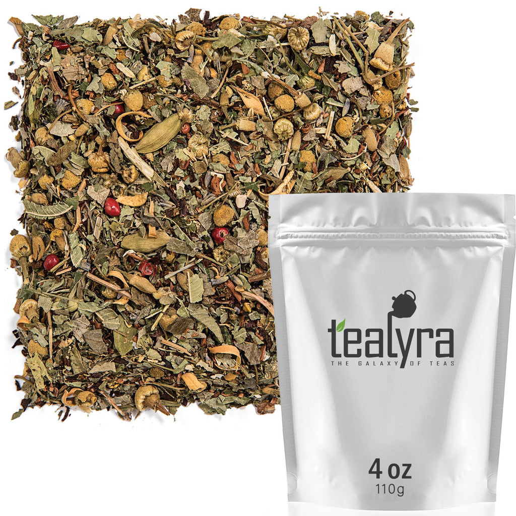 Tealyra herbal tea for relaxation