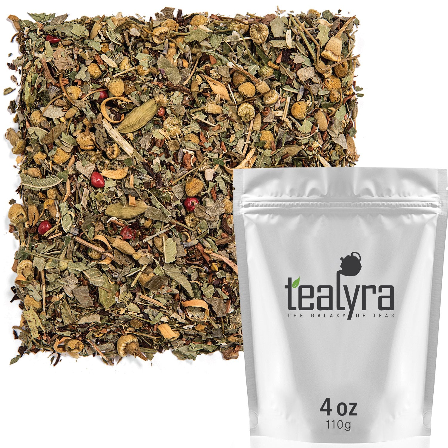 Tealyra herbal tea for relaxation