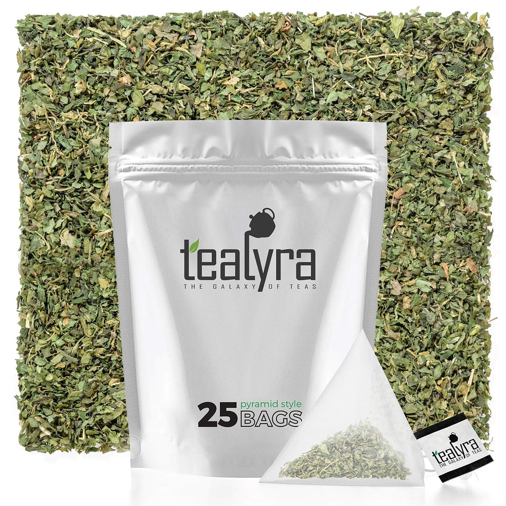 Tealyra herbal tea for relaxation