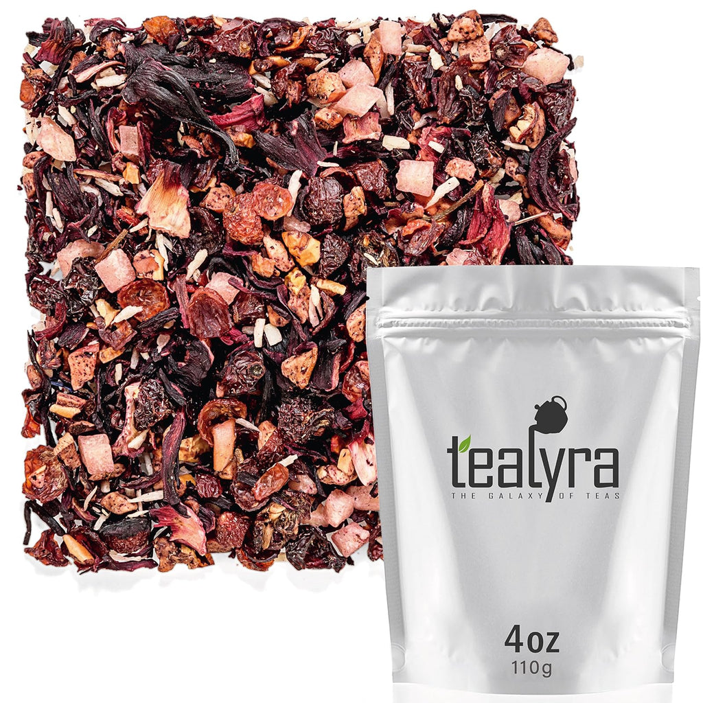 Tealyra herbal tea for relaxation