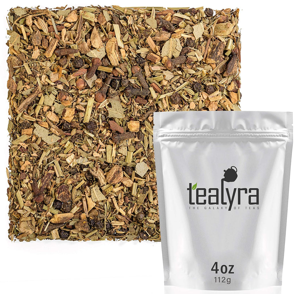 Tealyra herbal tea for relaxation