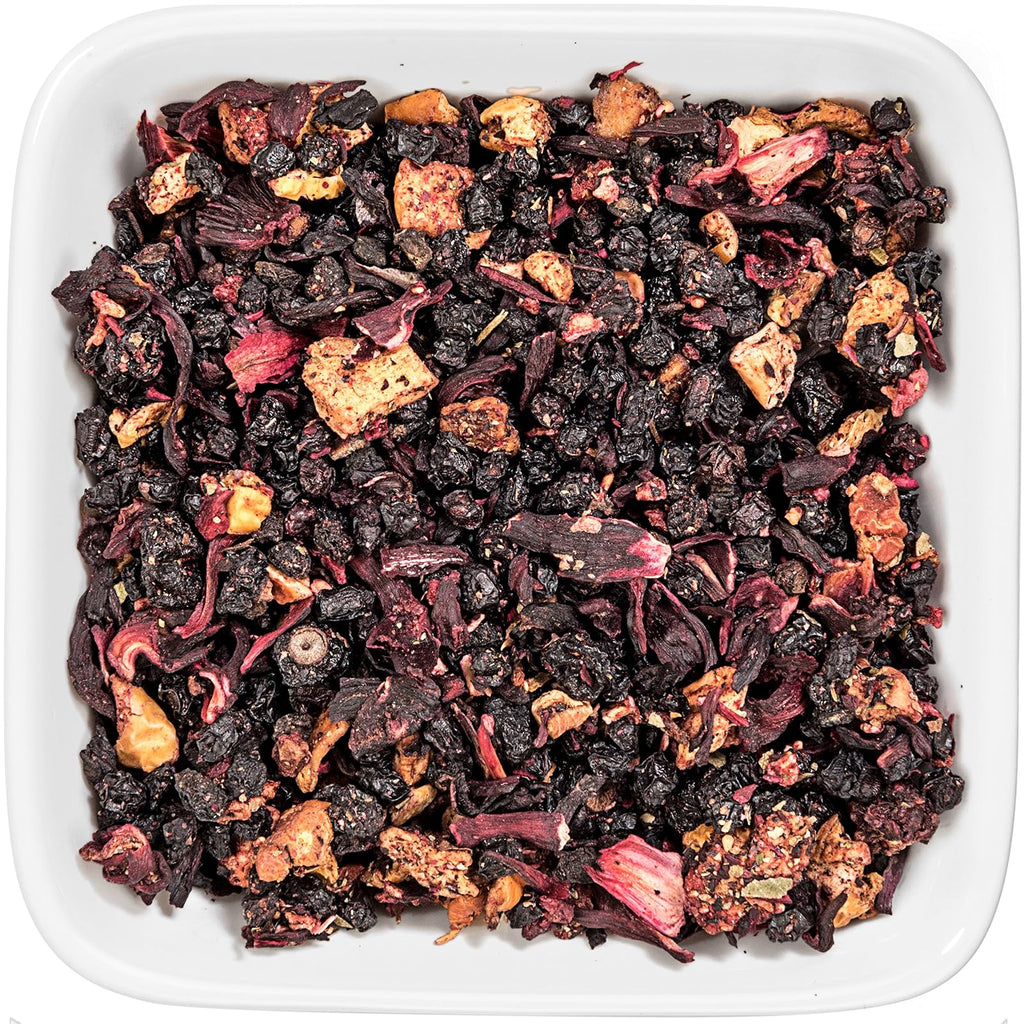 Tealyra herbal tea fruit blend