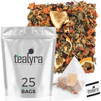Tealyra herbal tea pyramid bags