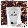 Tealyra herbal tea with berries