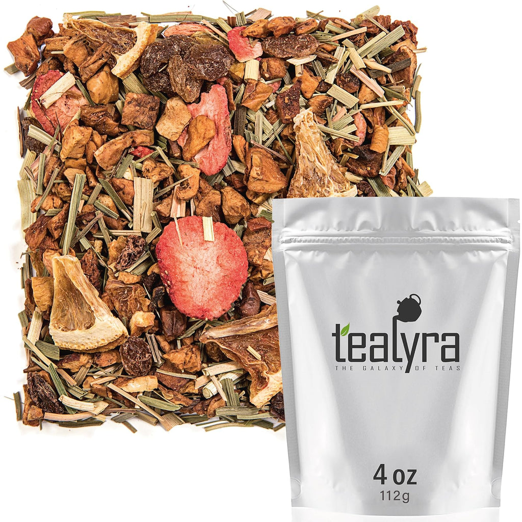 Tealyra herbal tea with lemongrass