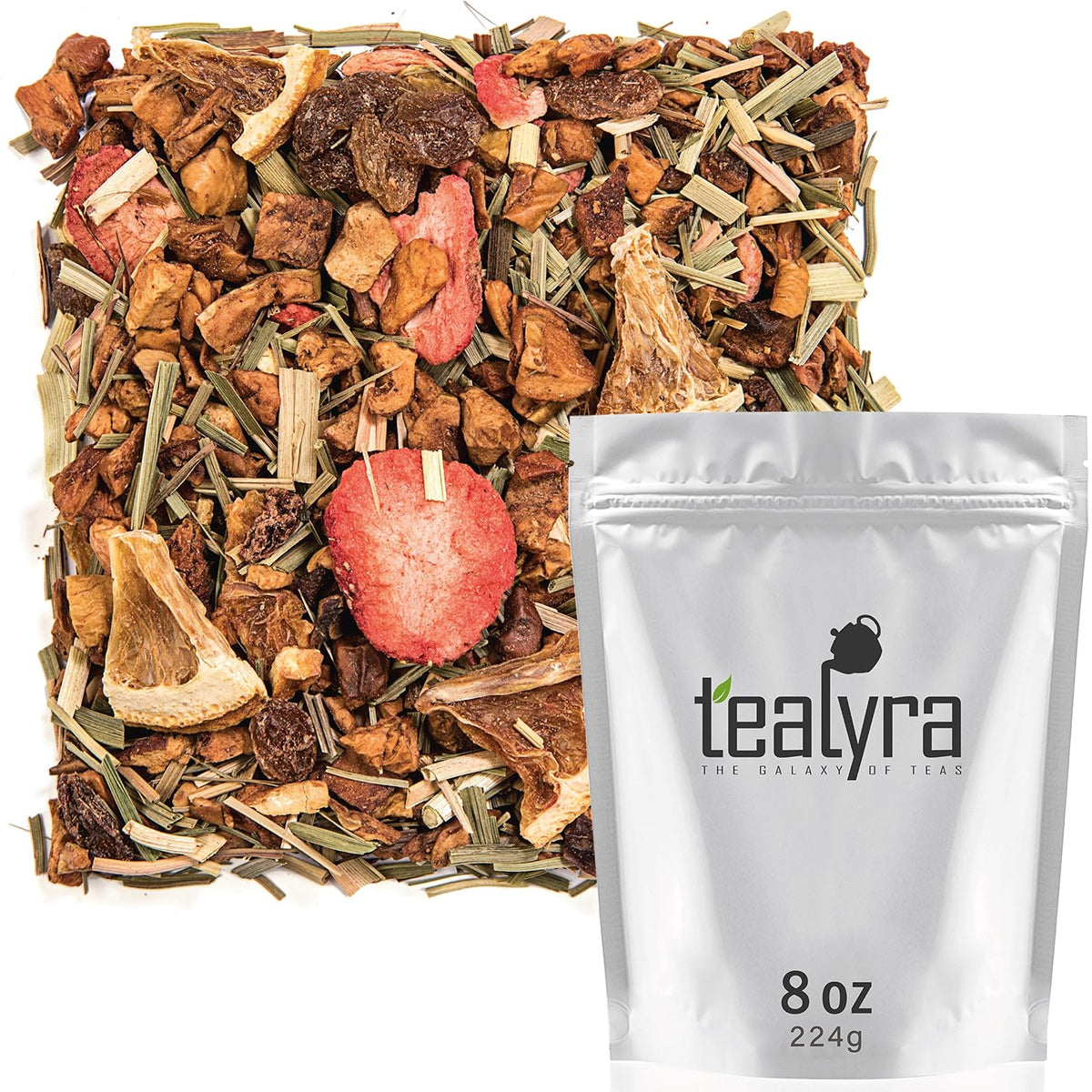 Tealyra herbal tea with lemongrass