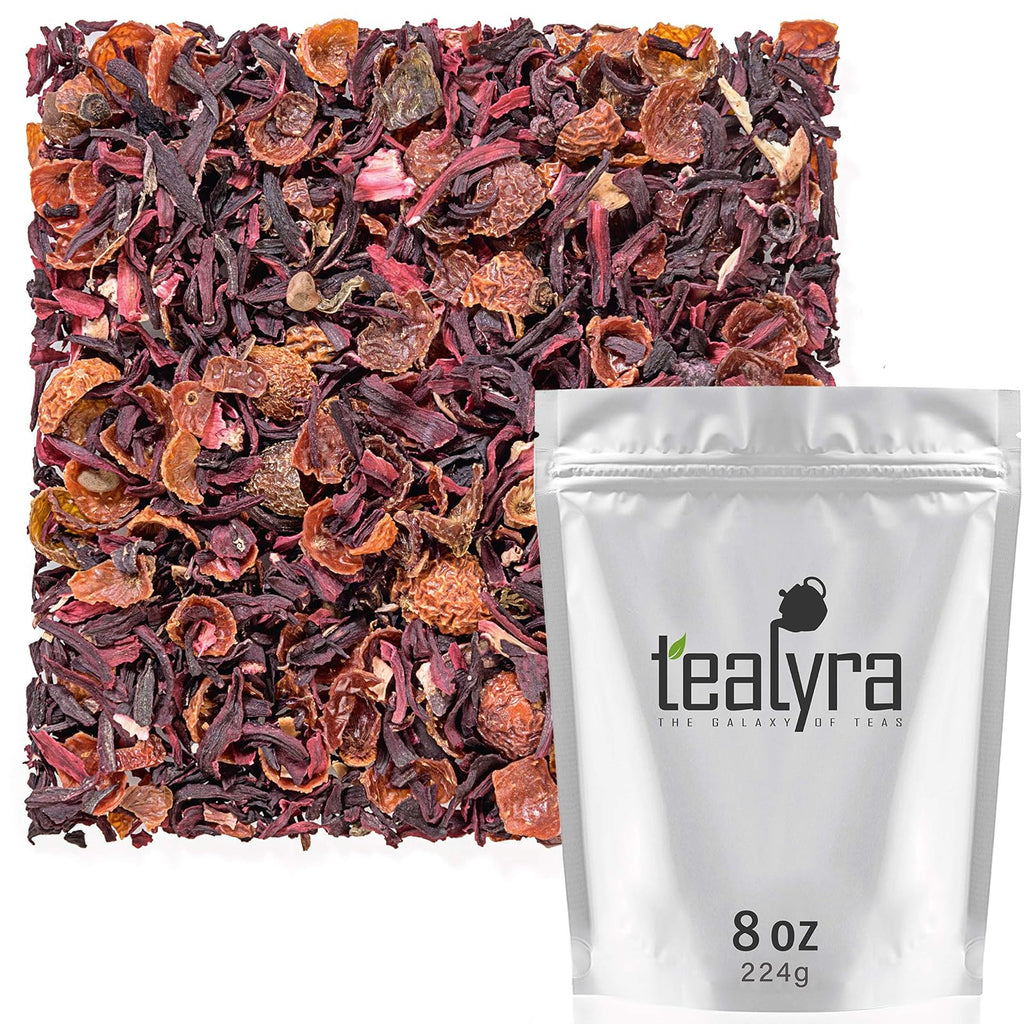 Tealyra hibiscus herbal tea blend