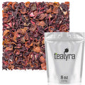 Tealyra hibiscus herbal tea blend