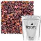 Tealyra hibiscus herbal tea blend