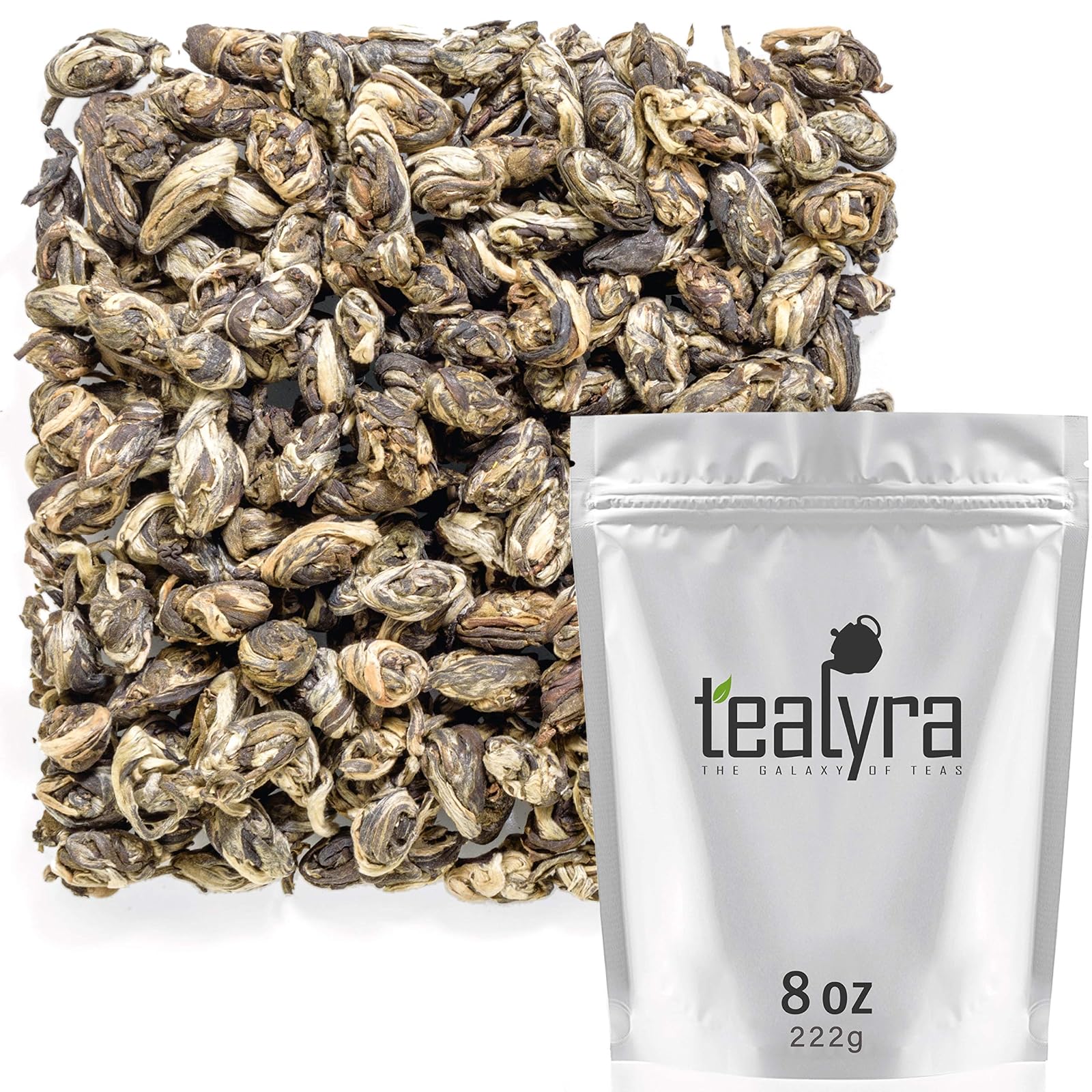 Tealyra Jasmine Phoenix Pearls green tea
