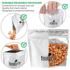 Tealyra loose leaf tea selection