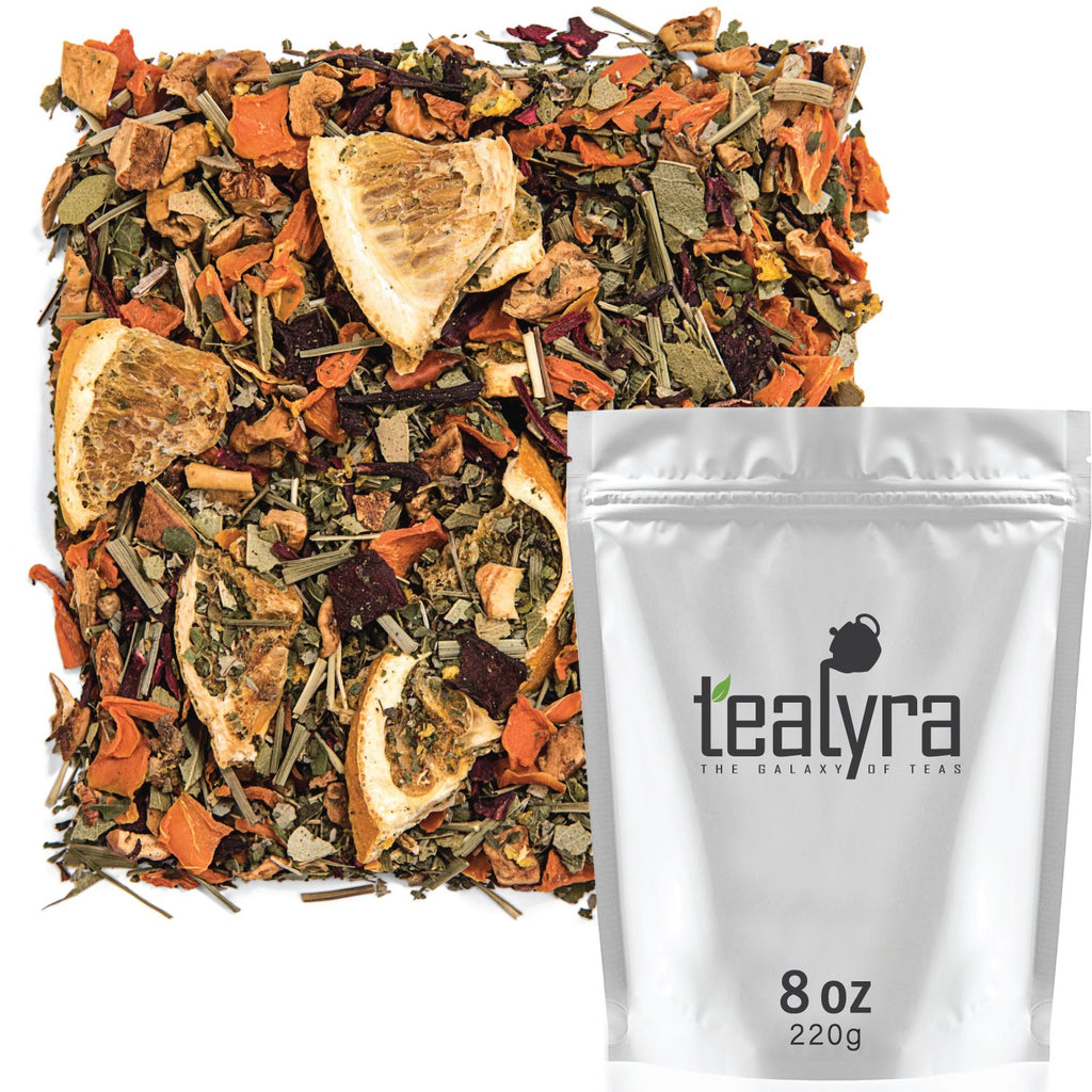 Tealyra orange lemonade herbal tea