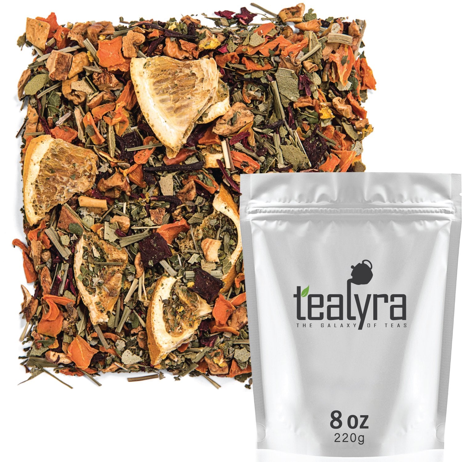 Tealyra orange lemonade herbal tea