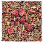 Tealyra raspberry herbal tea blend