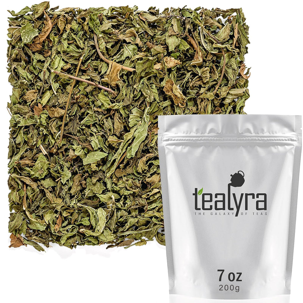 Tealyra spearmint herbal tea leaves