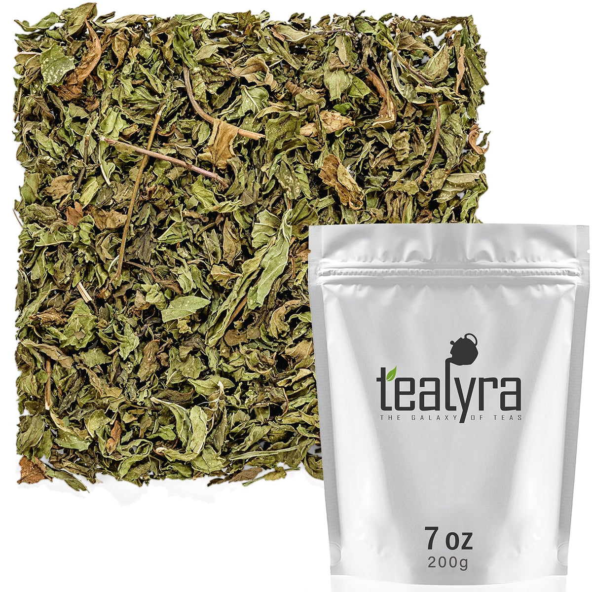Tealyra spearmint herbal tea leaves