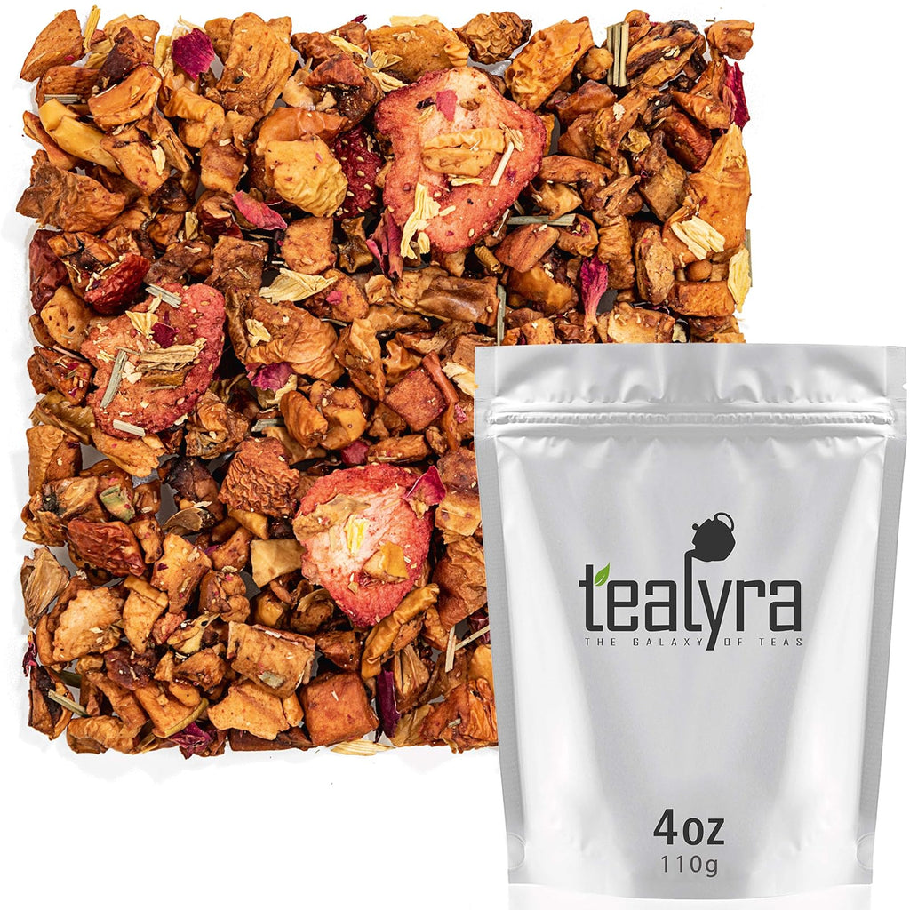 Tealyra strawberry guava herbal tea blend