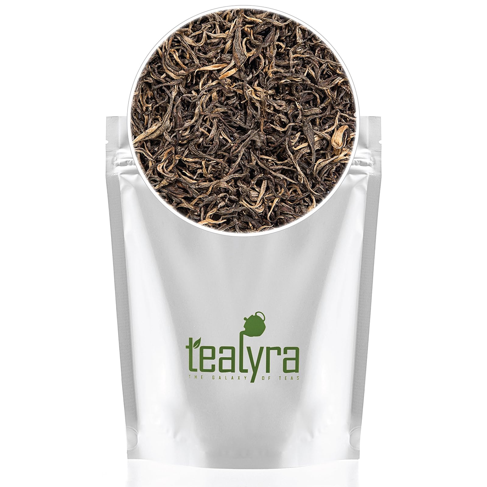 Tealyra yellow tea loose leaf