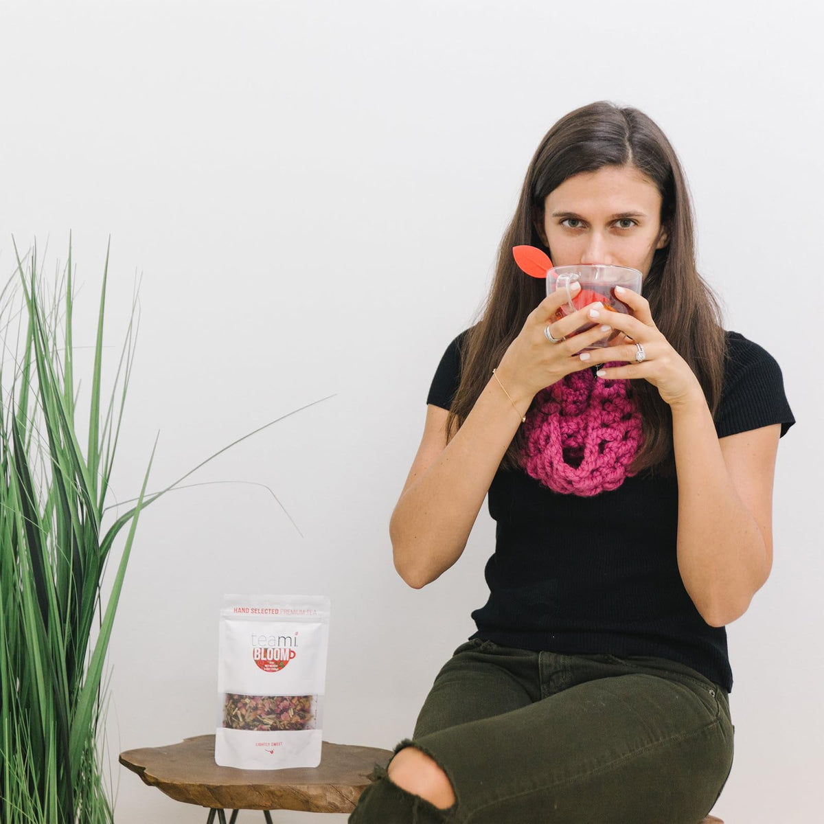 Teami Bloom tea for herbal infusions
