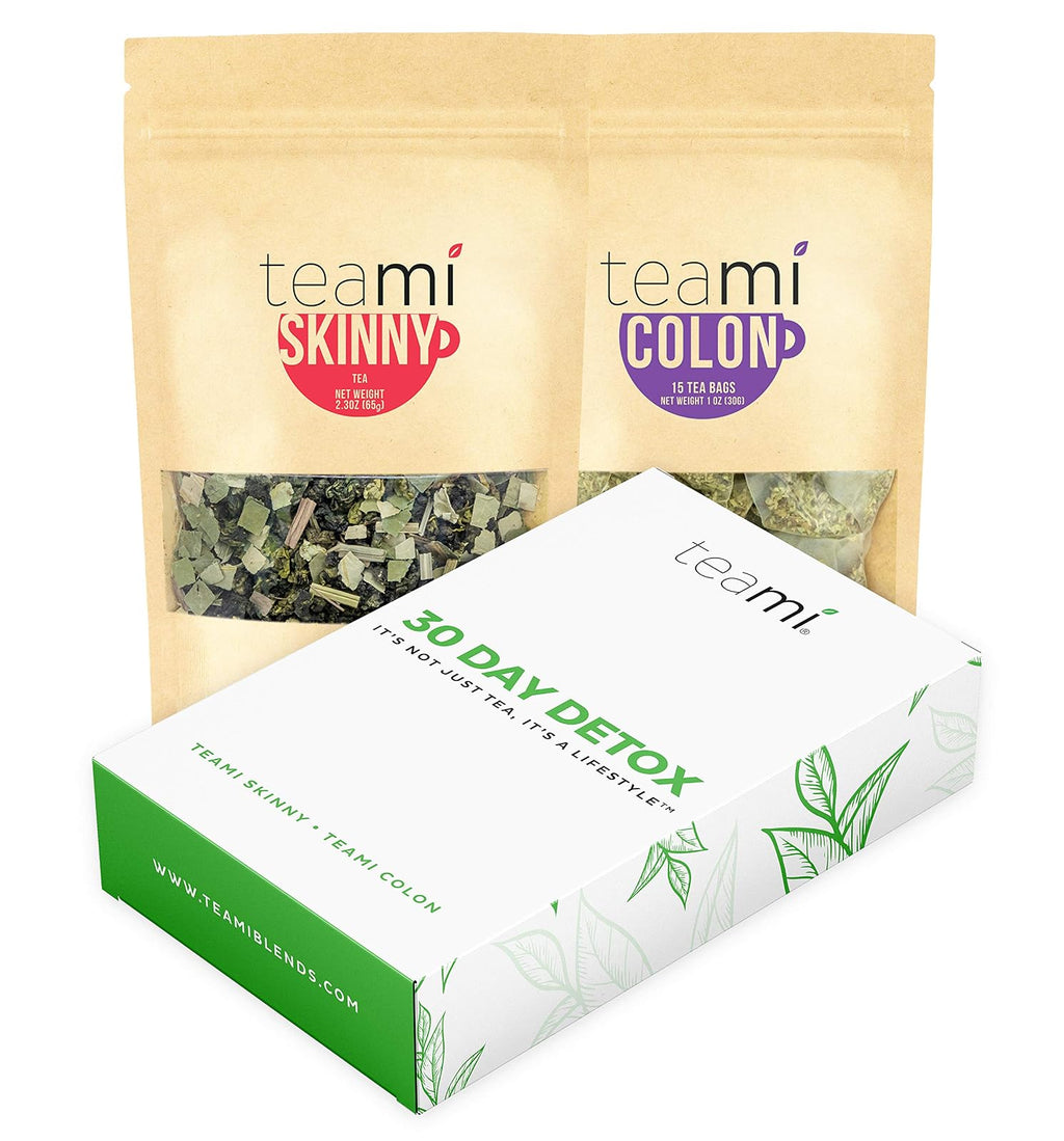 Teami Colon Cleanse herbal detox tea