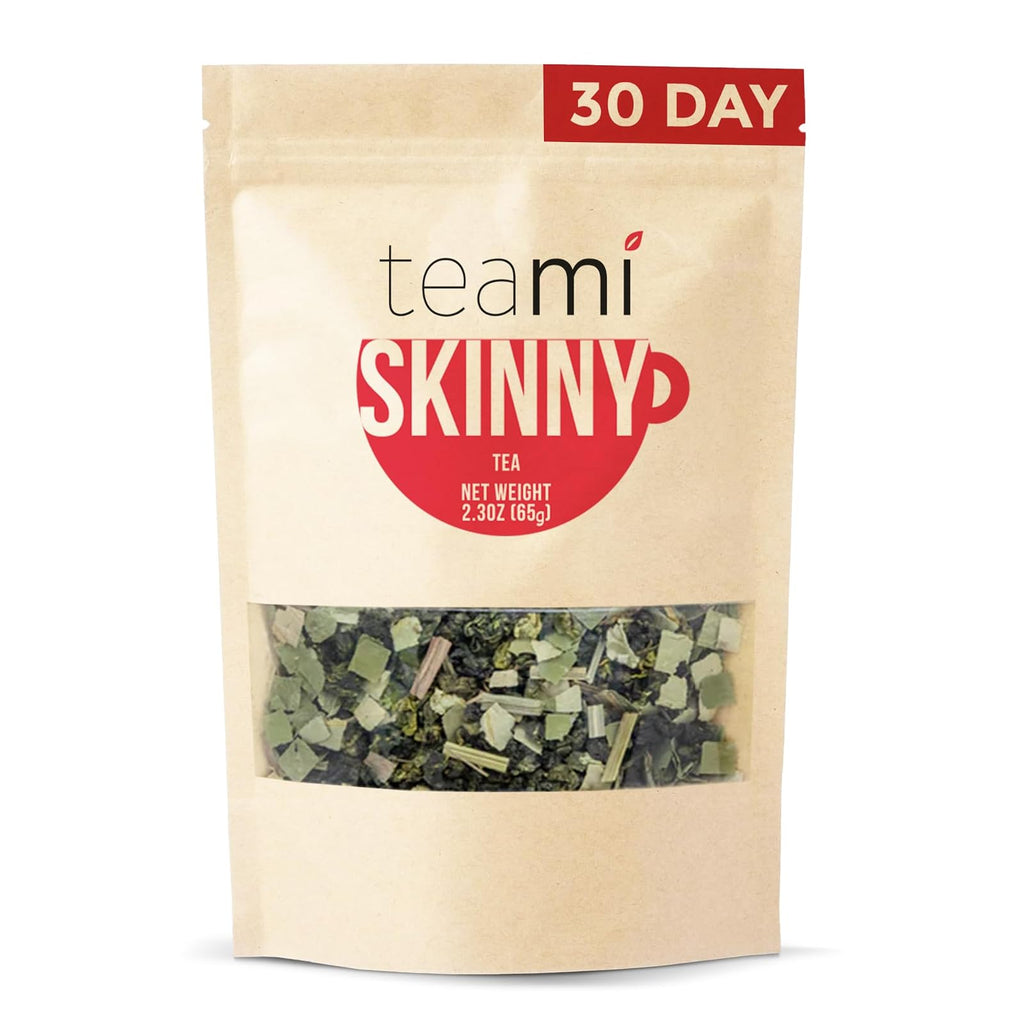 Teami Colon Cleanse herbal detox tea