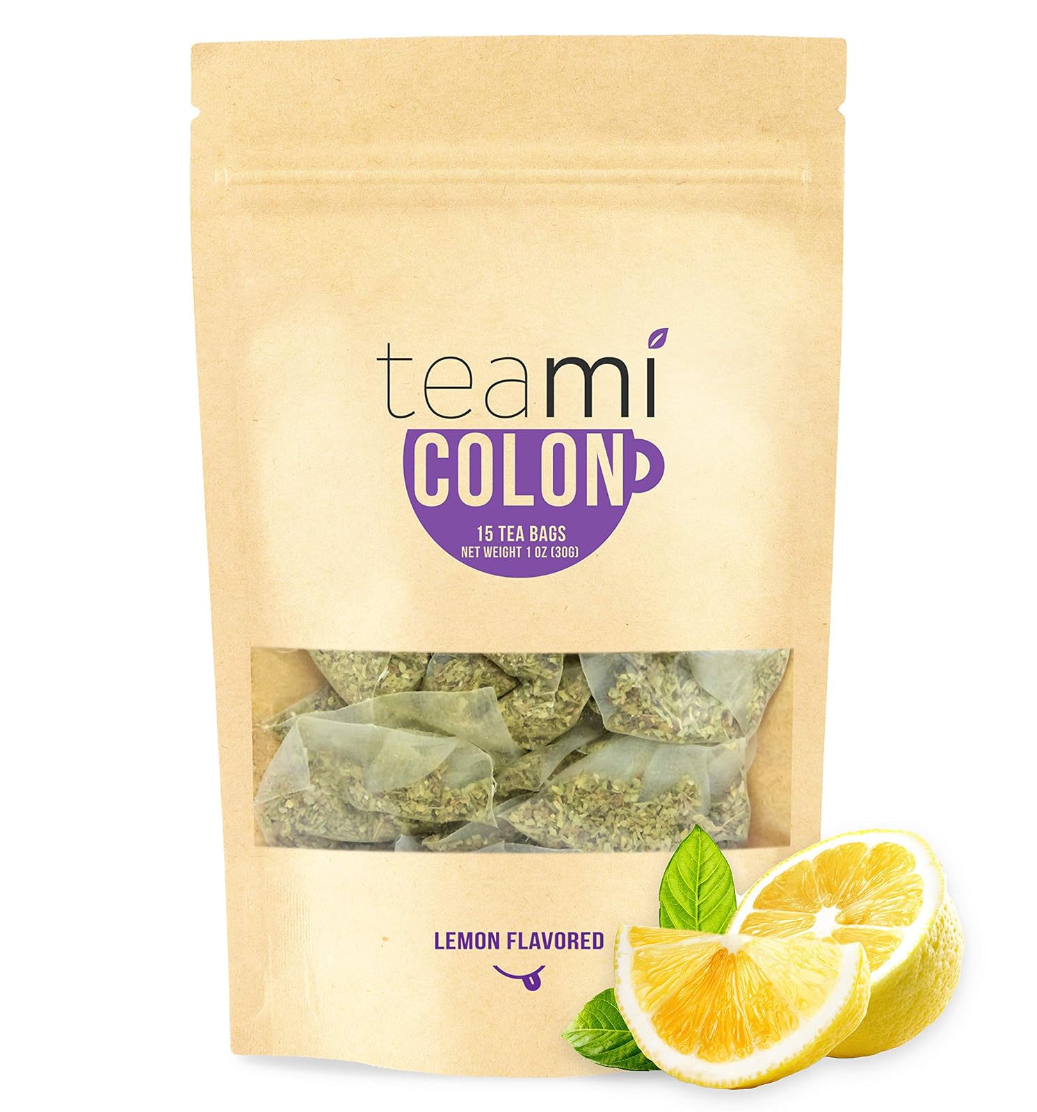 Teami Colon Cleanse herbal detox tea